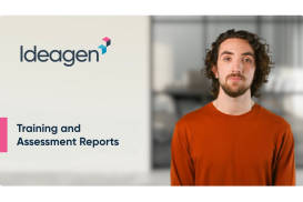 Training and assessment r .. | Skills | Ideagen Luminate